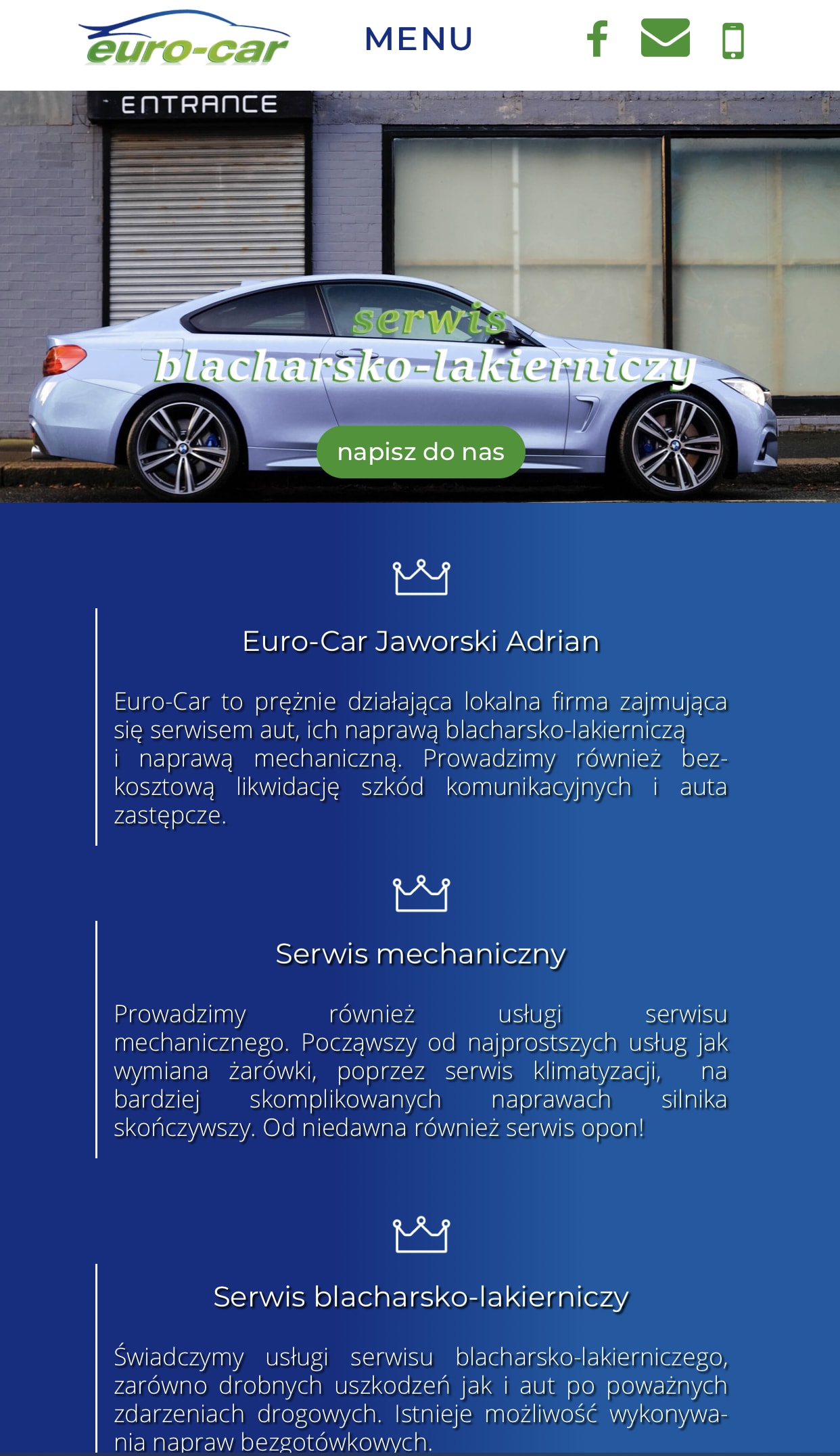 Euro-Car » kontakt